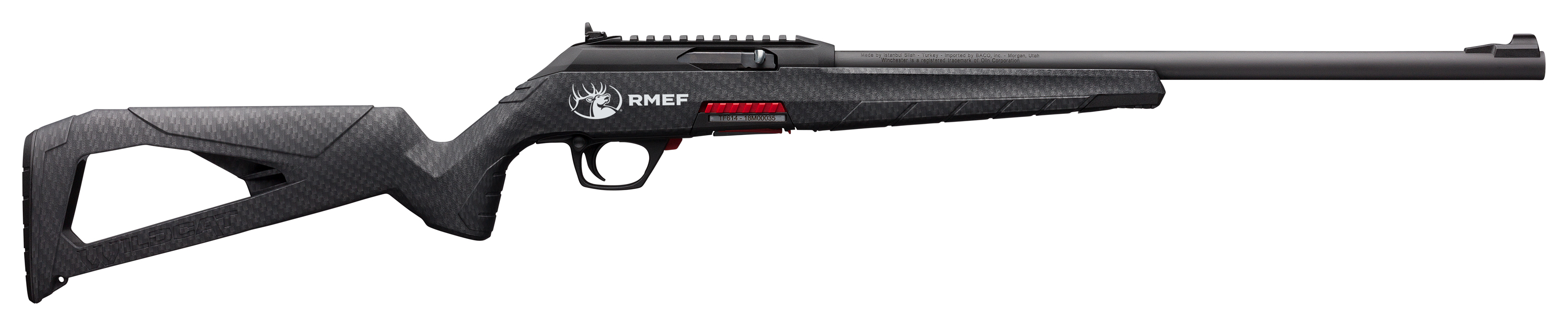 Wildcat 22 RMEF | Semi-Auto Rimfire Rifle | Winchester